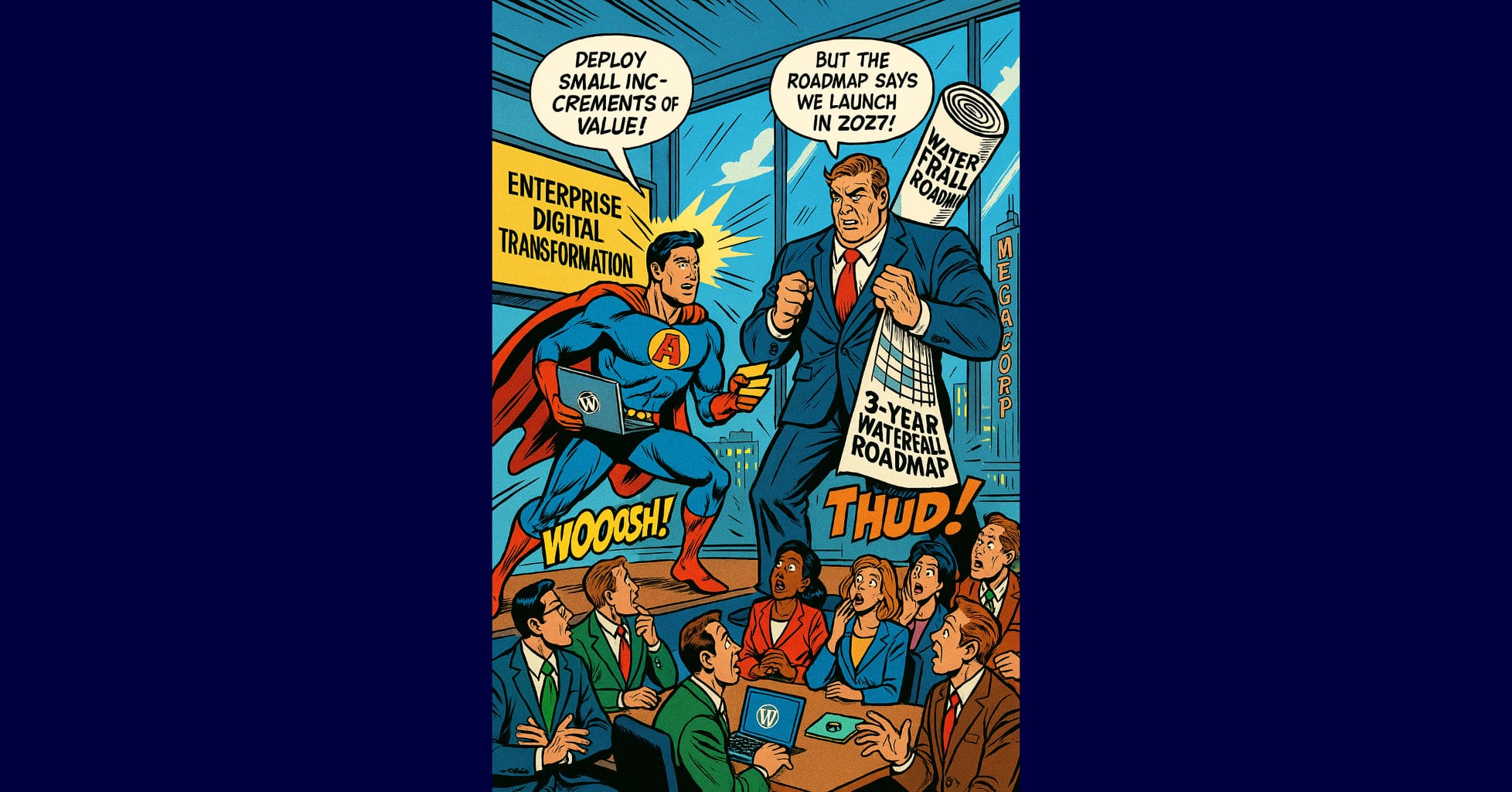 When Agile Battles the 3-Year Waterfall Roadmap: Inside Enterprise ...
